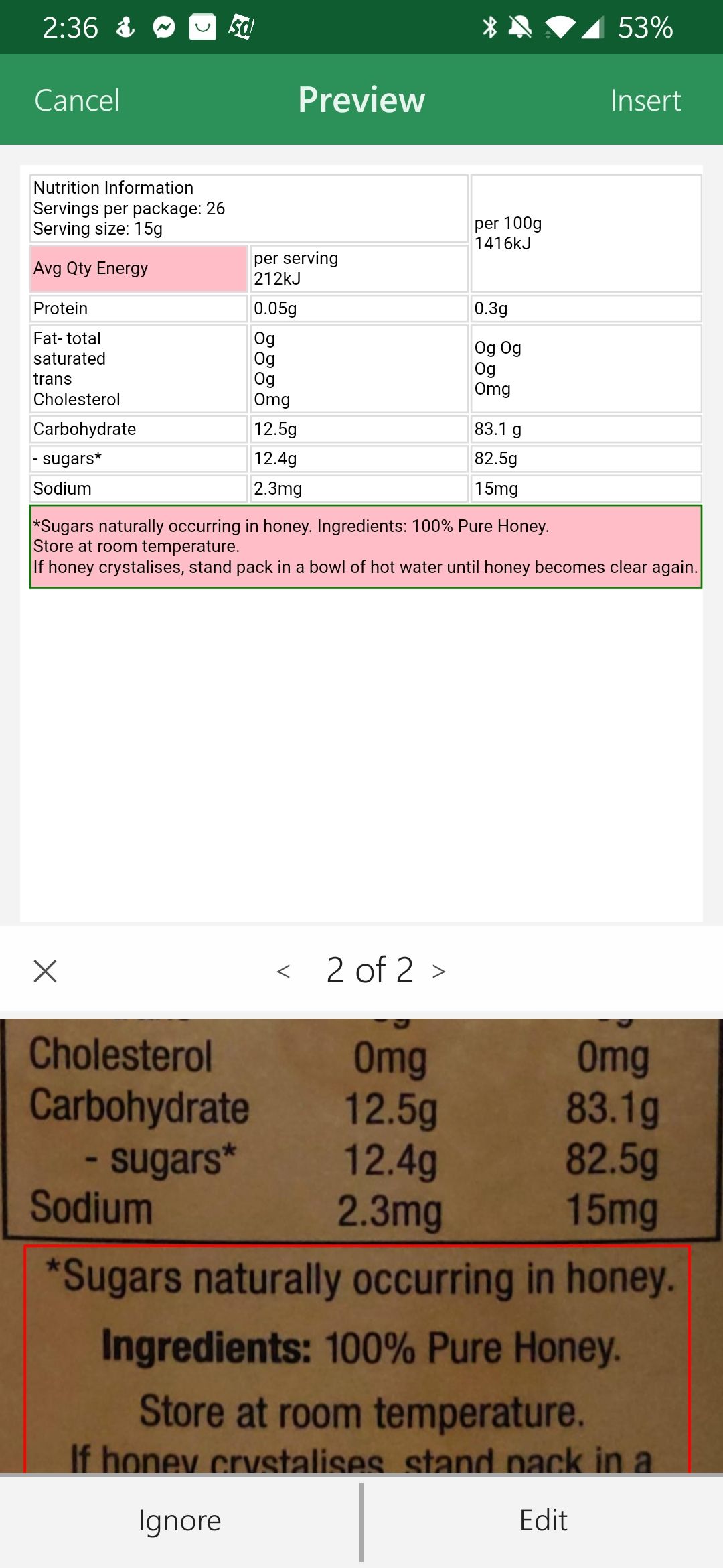Make photos into spreadsheets with the latest Excel beta on Android