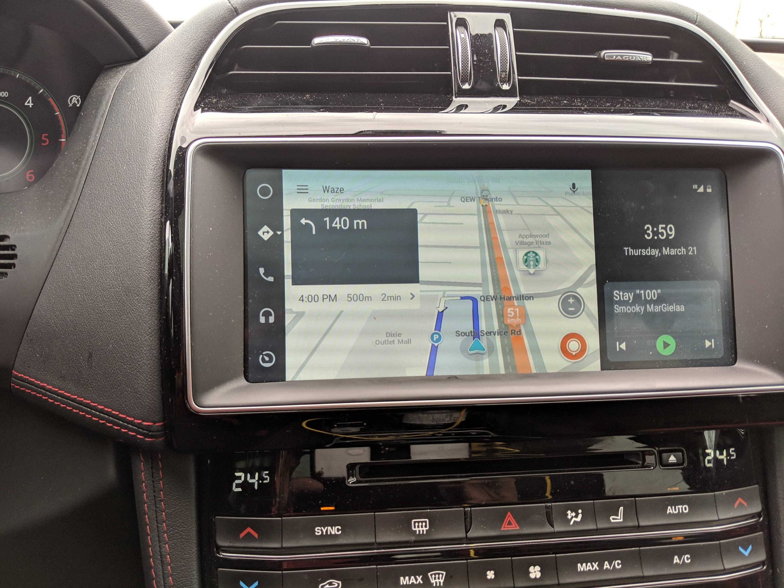 Android Auto v4.1 adds widescreen support and UI tweaks, prepares auto ...