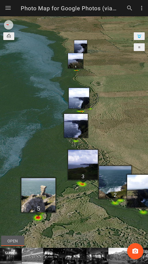 [Update: New separate apps for Google Photos and Drive] Photo Map lets ...