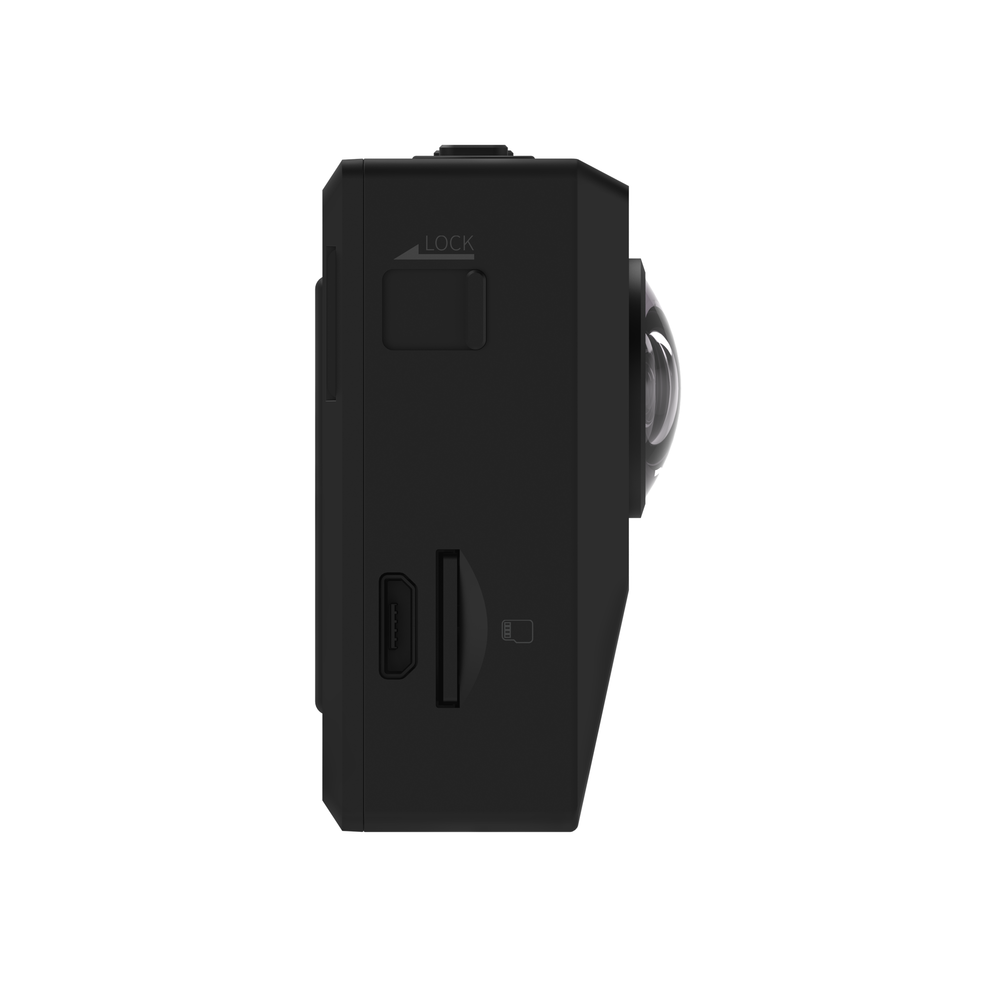 Insta360 EVO is a 360-degree and 3D camera in one foldable package