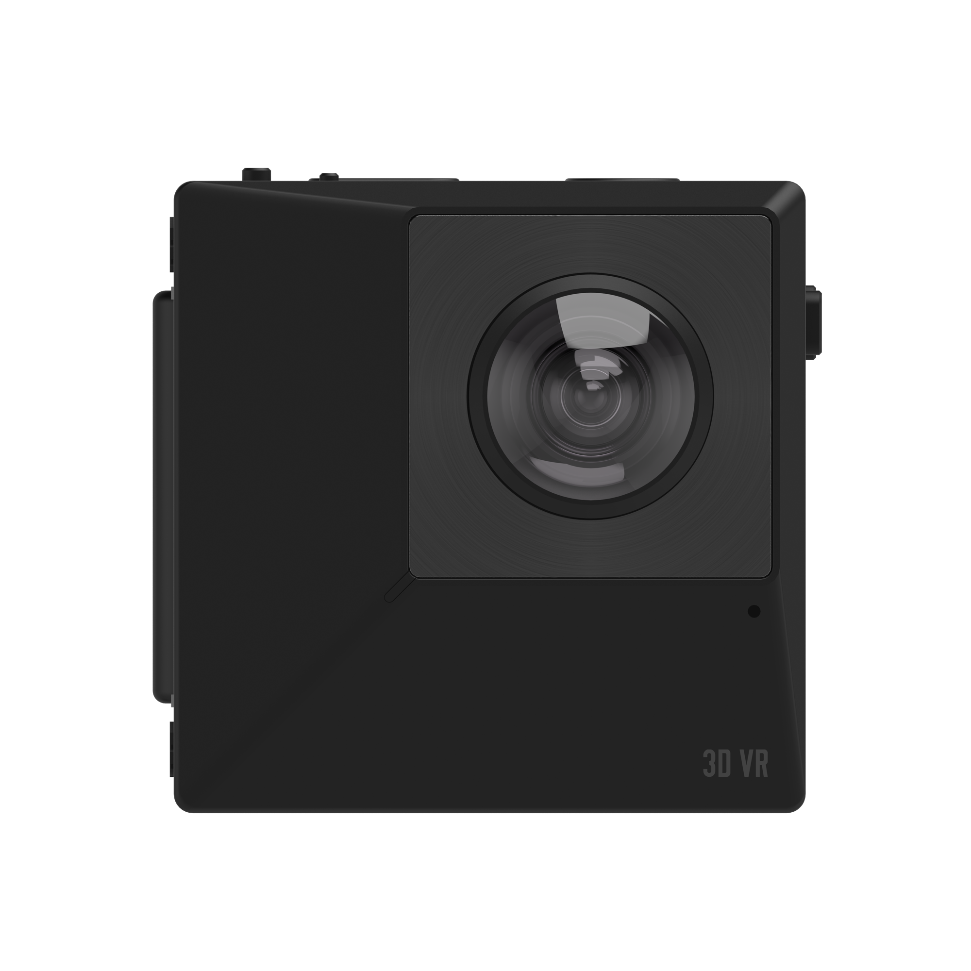 Insta360 EVO is a 360-degree and 3D camera in one foldable package