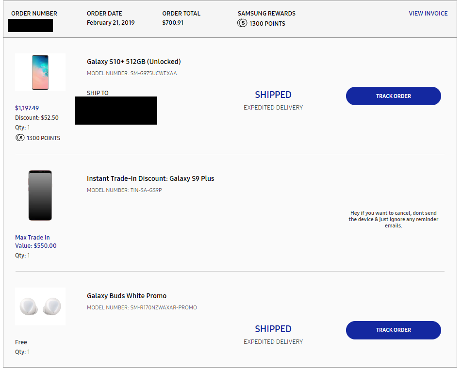 Some lucky Galaxy S10 pre-orders are shipping out early