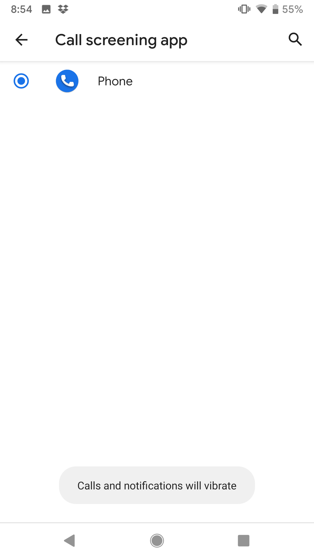 Android Q lets you set default apps for call screening and emergency ...