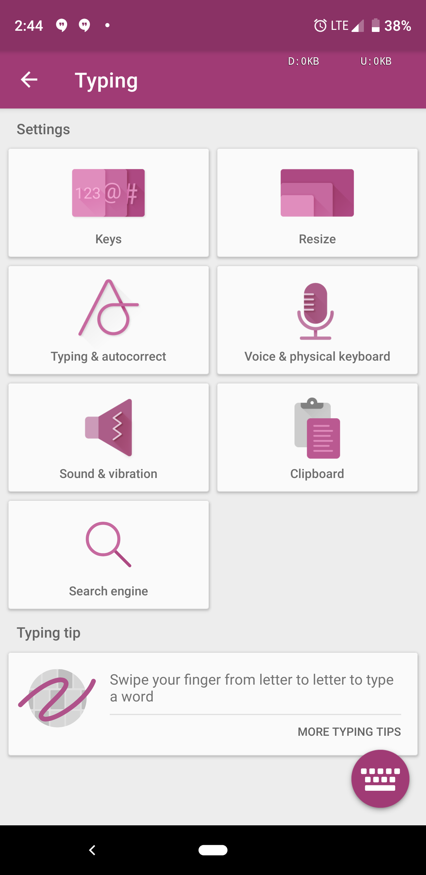 Microsoft's SwiftKey adds Google as search engine option