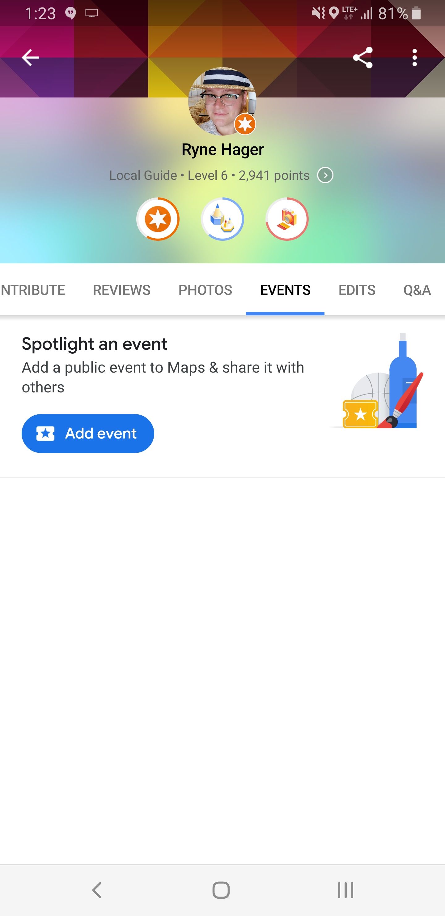 [Update: Laggy but not broken] Google Maps rolling out public event ...