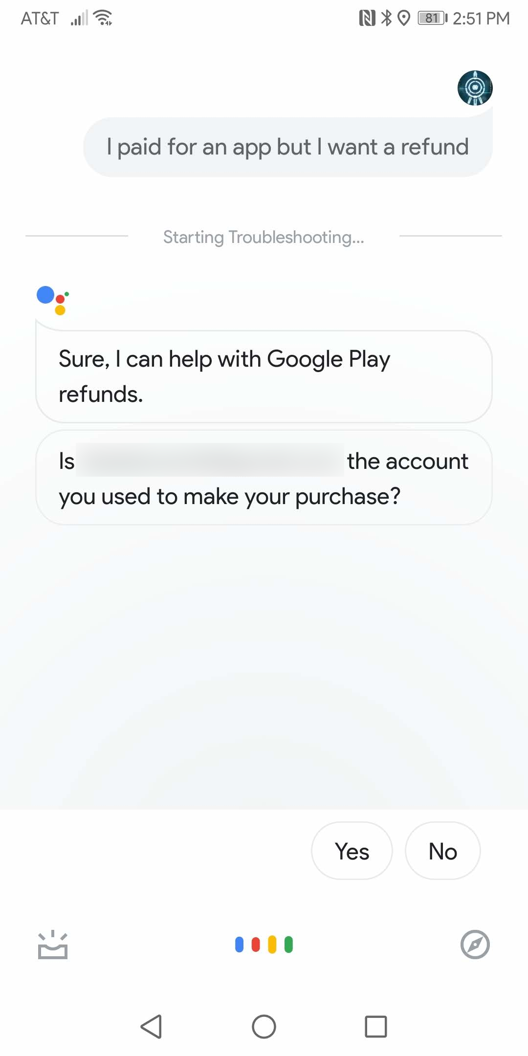 Here's how Google Assistant can help you get a Play Store refund