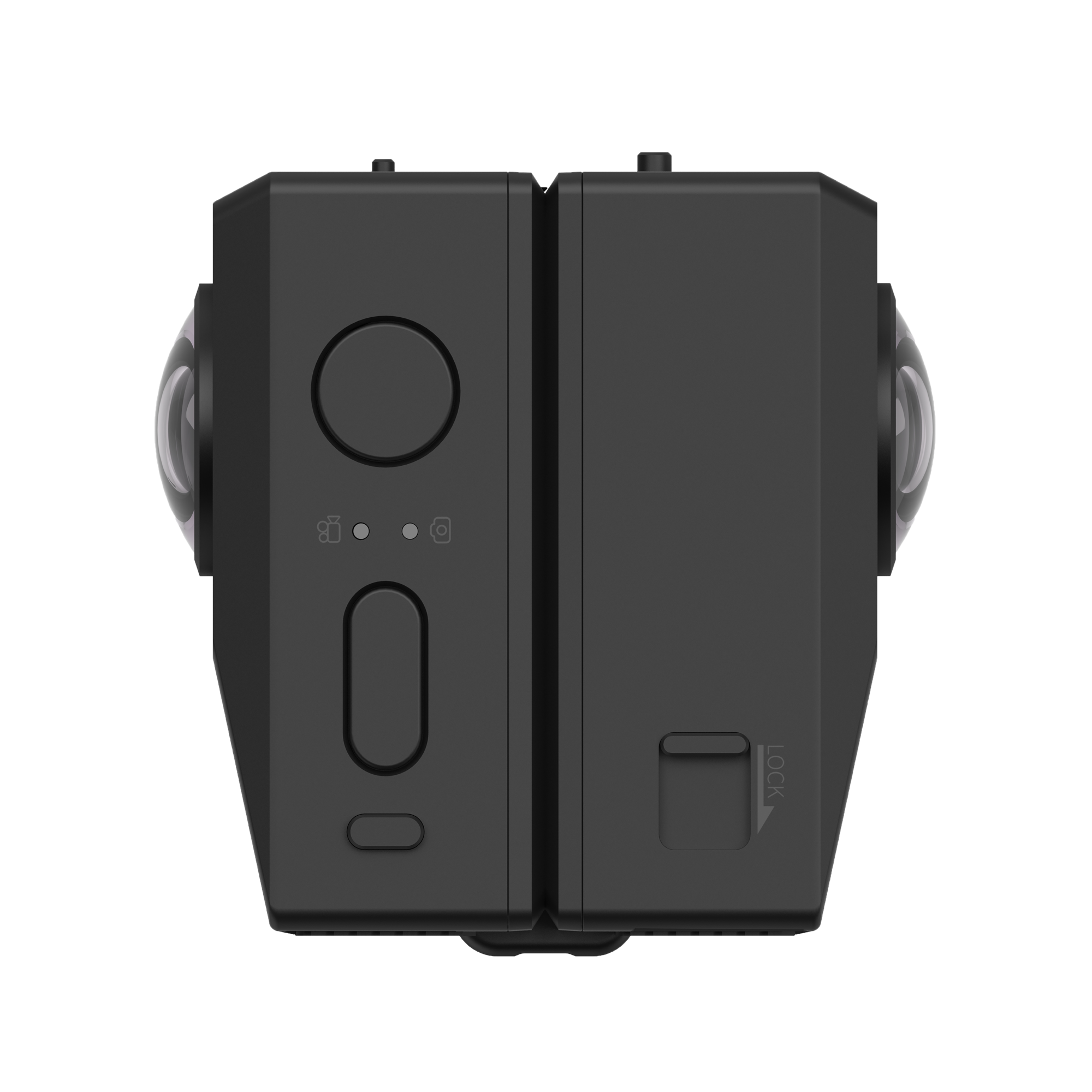 Insta360 EVO is a 360-degree and 3D camera in one foldable package