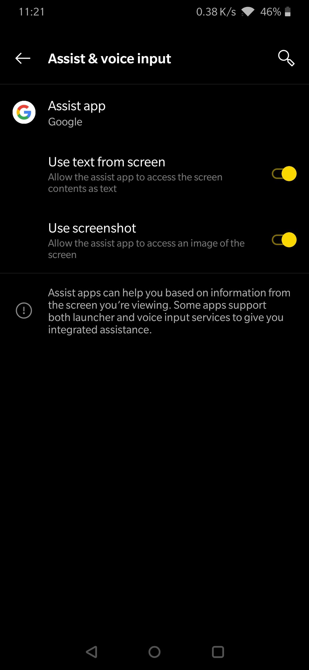 Google Assistant can read your screen and offer contextual info, just ...