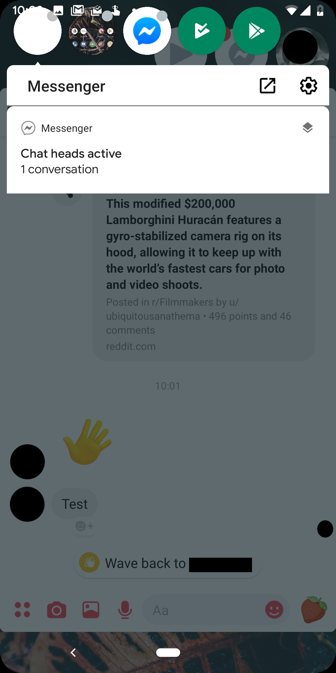 Android Q adds hidden native "chat head" bubbles for all notifications