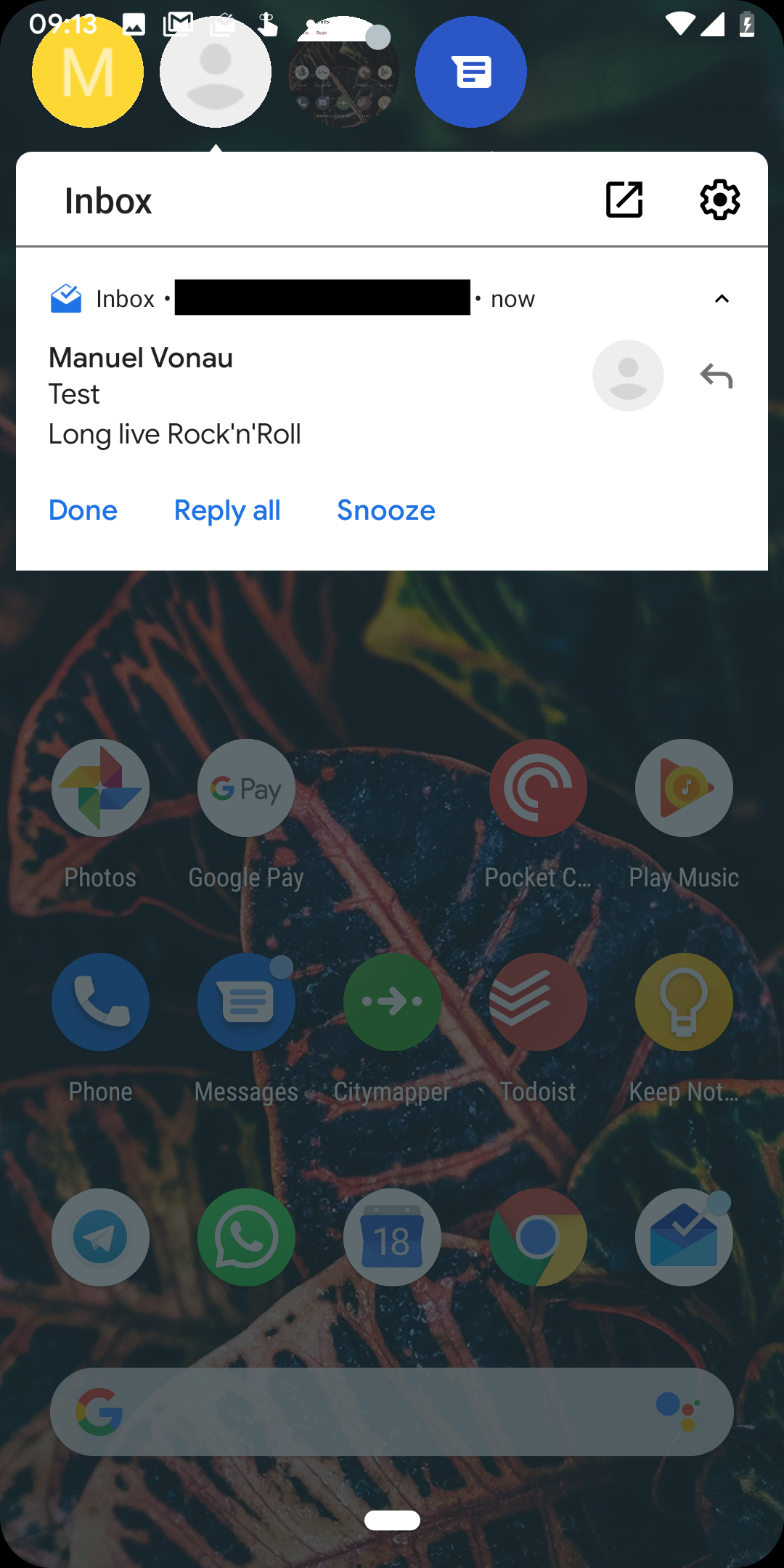 Android Q adds hidden native "chat head" bubbles for all notifications