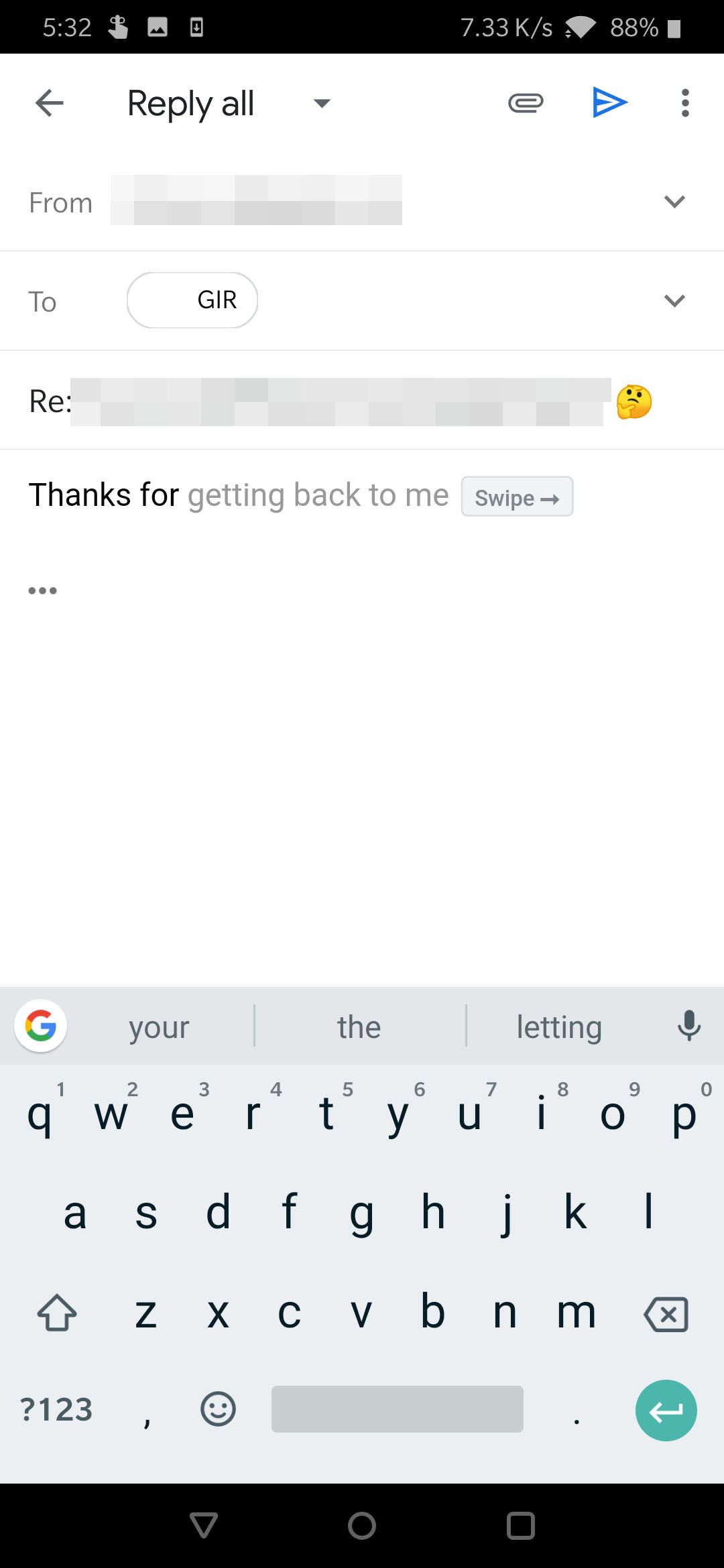 Smart Compose in Gmail now available to all Android devices, no longer ...