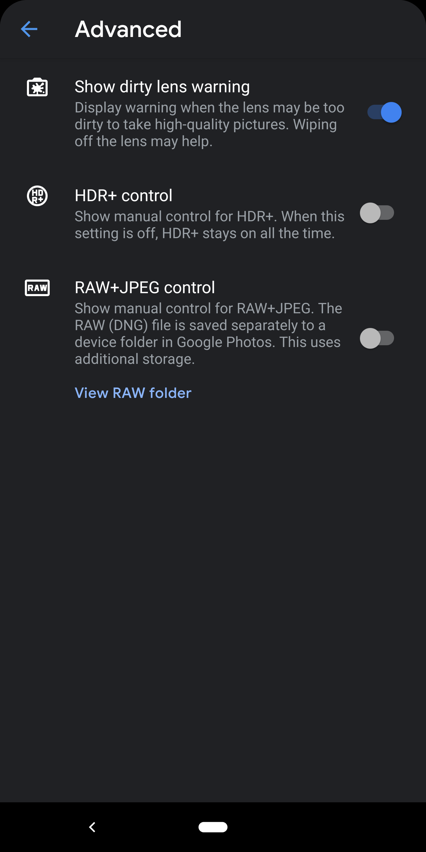 Google Camera 6.2 adds dark mode and animated transitions [APK Download]