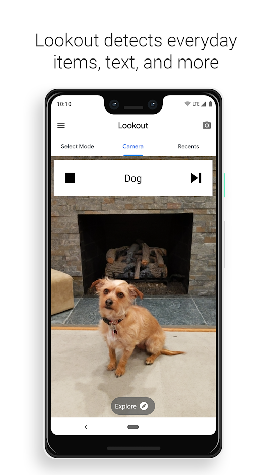 Google Lookout uses AI to help visually-impaired people navigate the ...