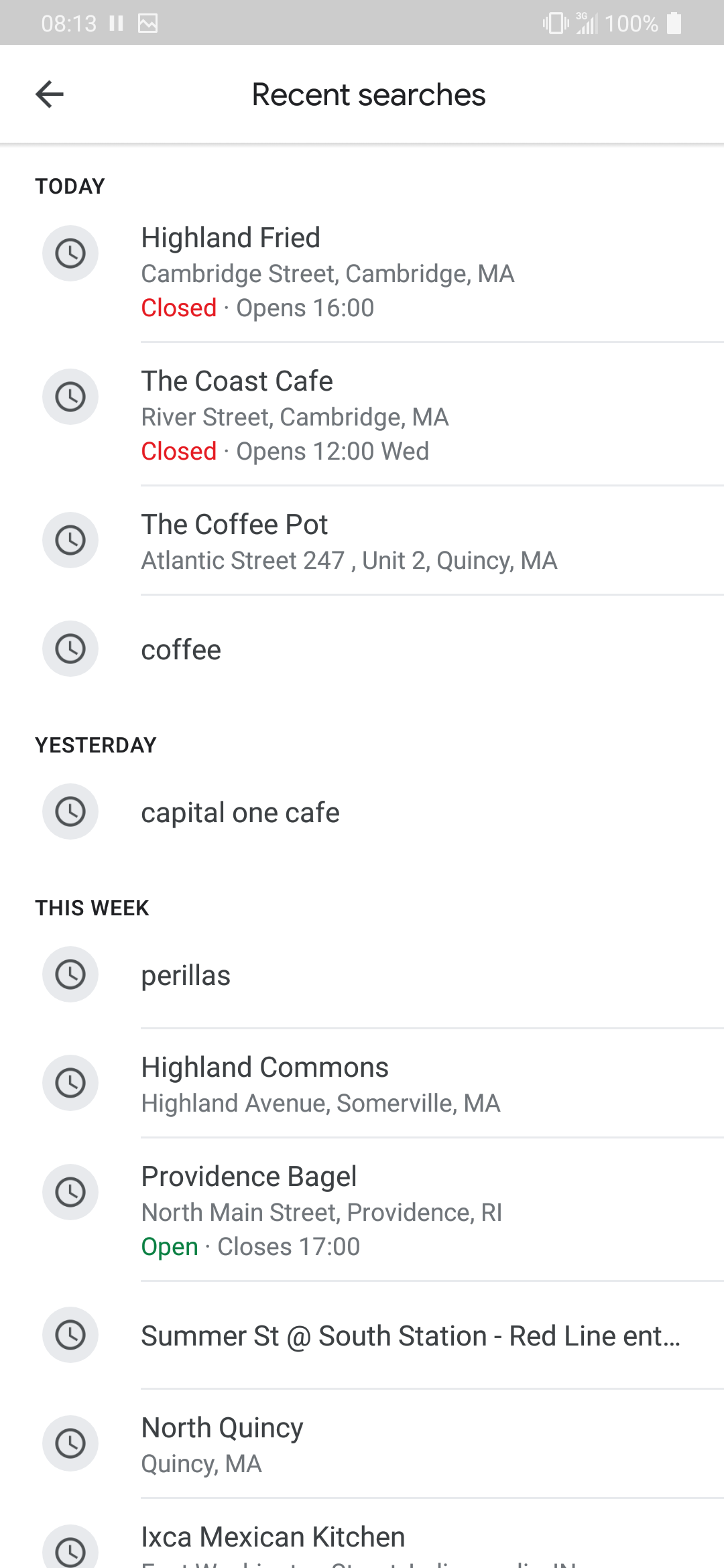 Google Maps adds speed limits while driving, easy-to-see business hours