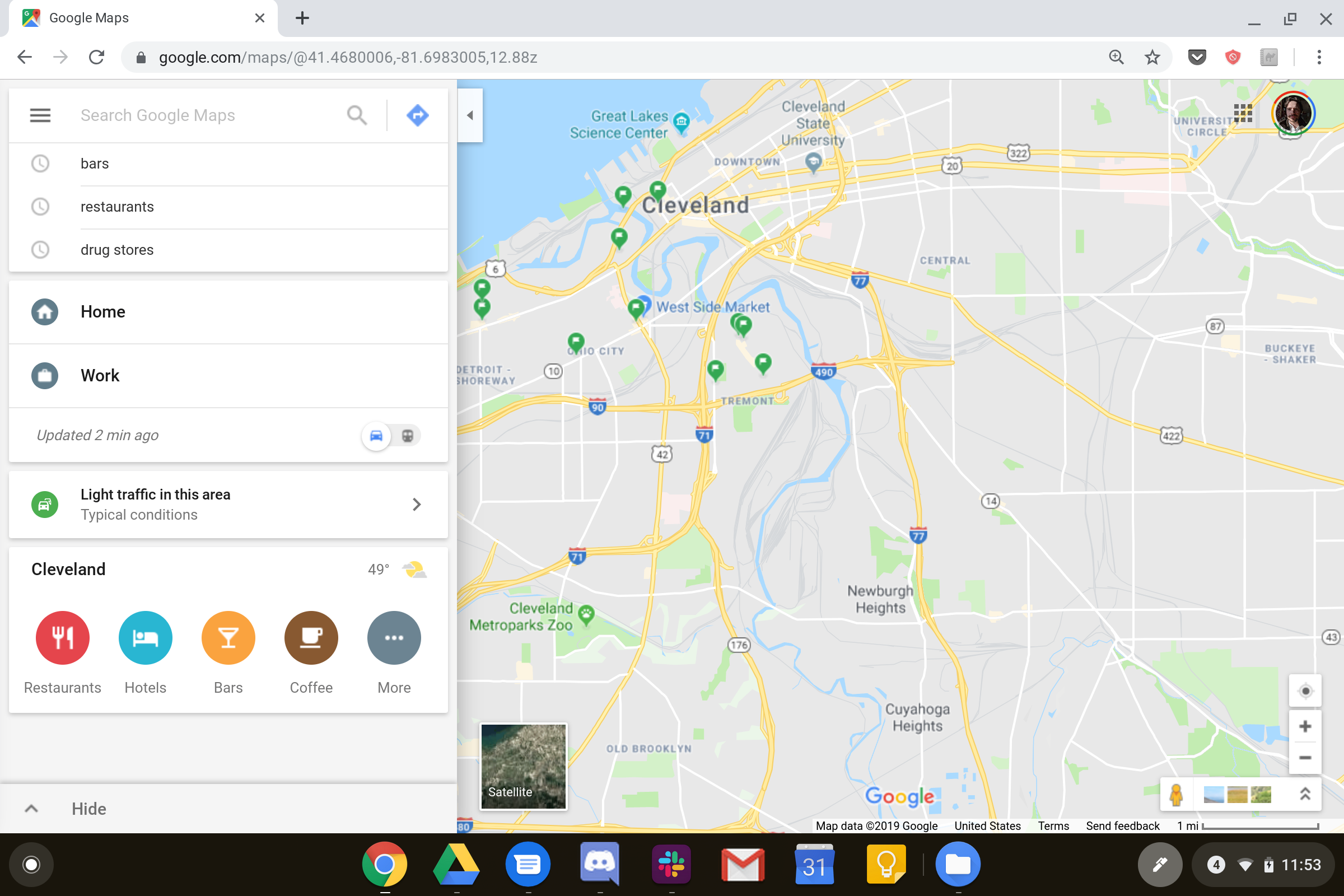 Google Maps web starts getting a Material Design makeover