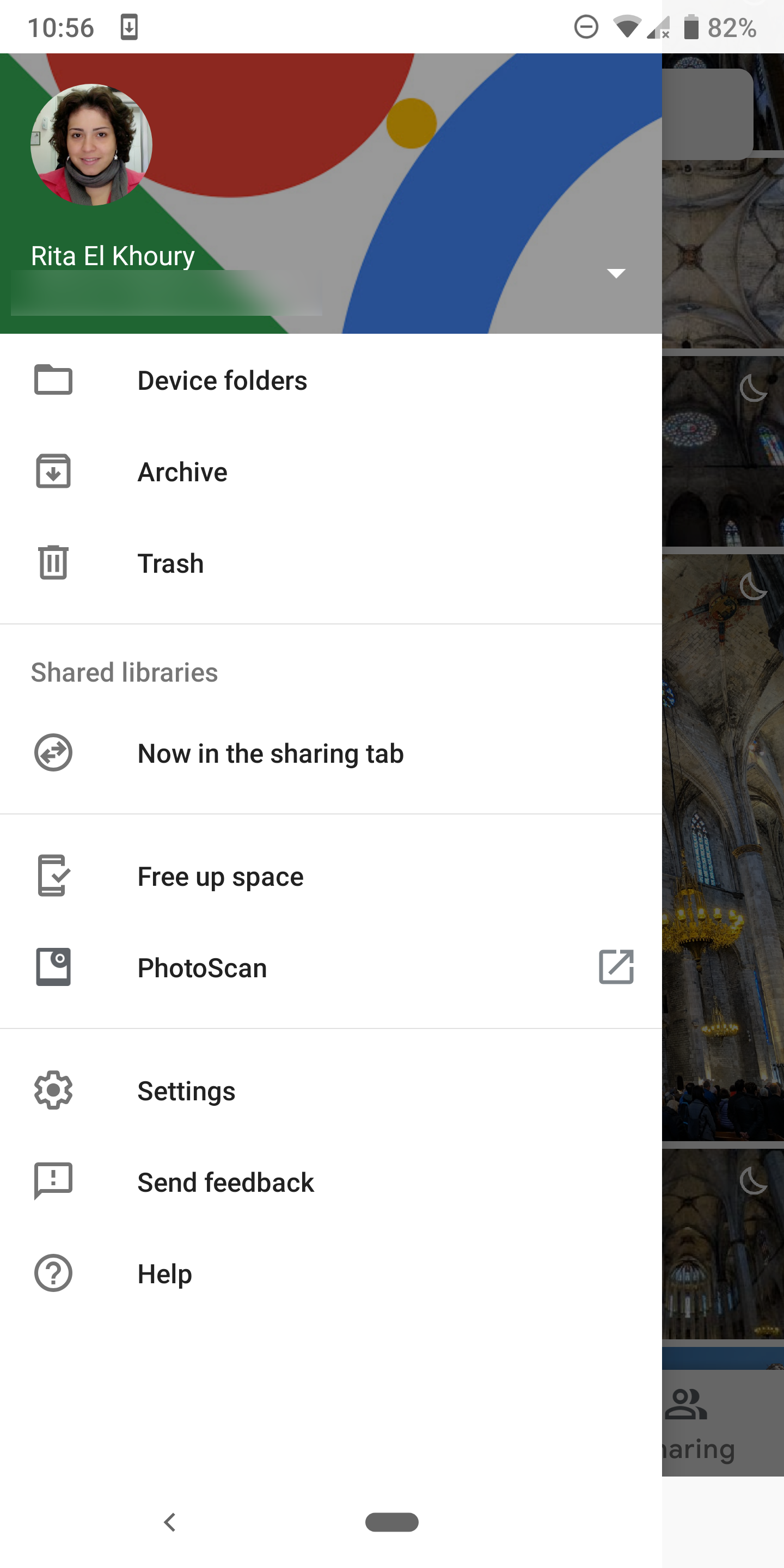 Shared libraries on Google Photos are a bit more hidden now