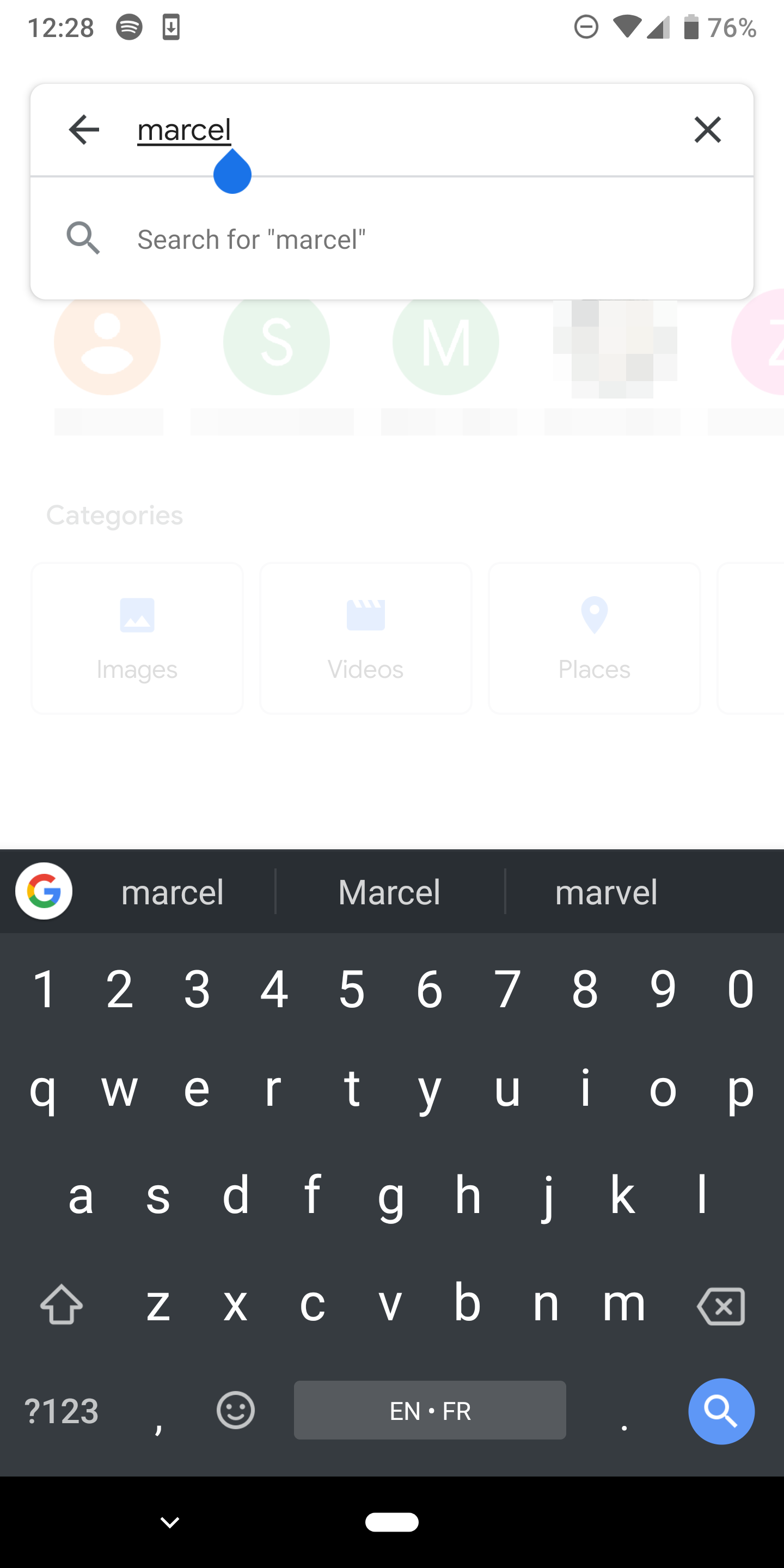 Messages 4.1 adds revolutionary ability to search for a contact and ...