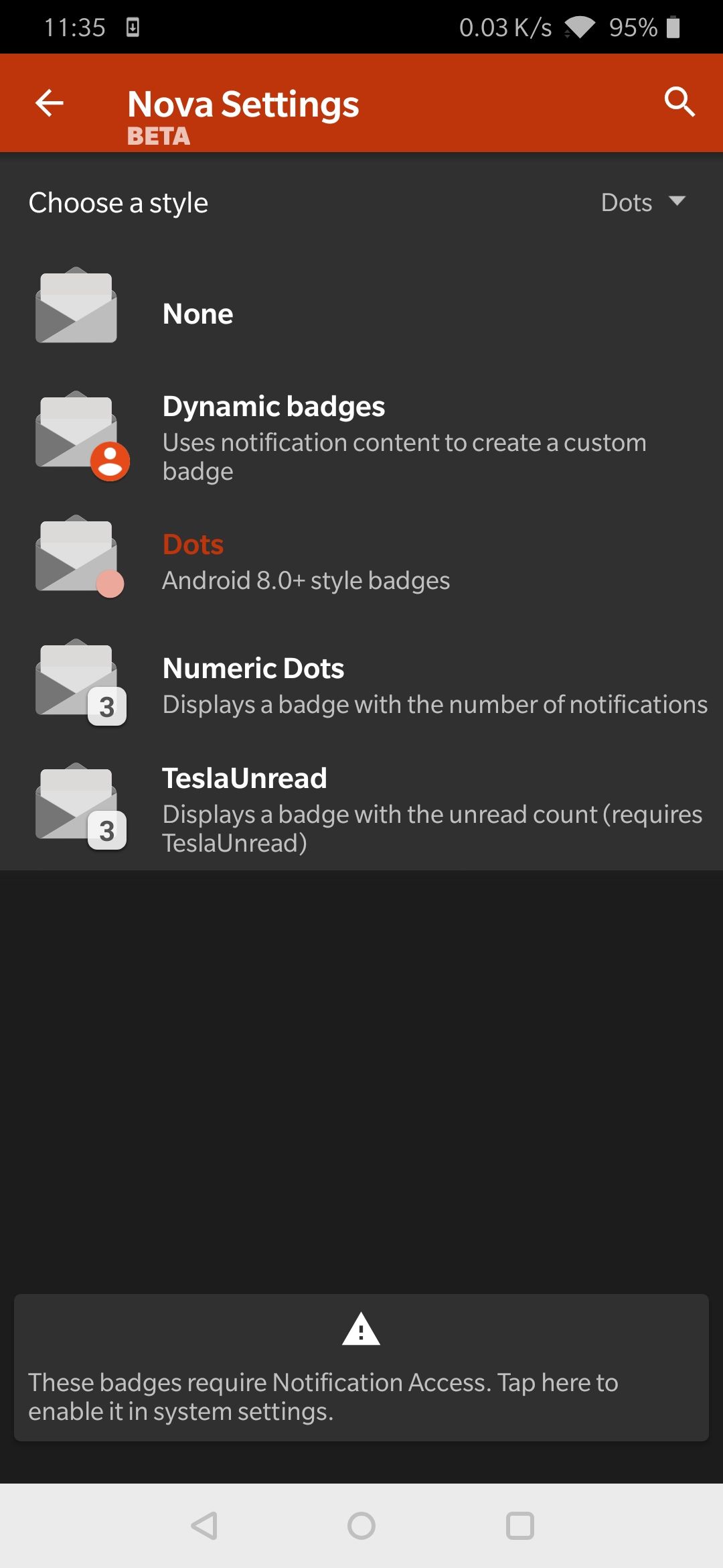 Nova Launcher 6.1 beta brings dark mode to the Discover feed and ...