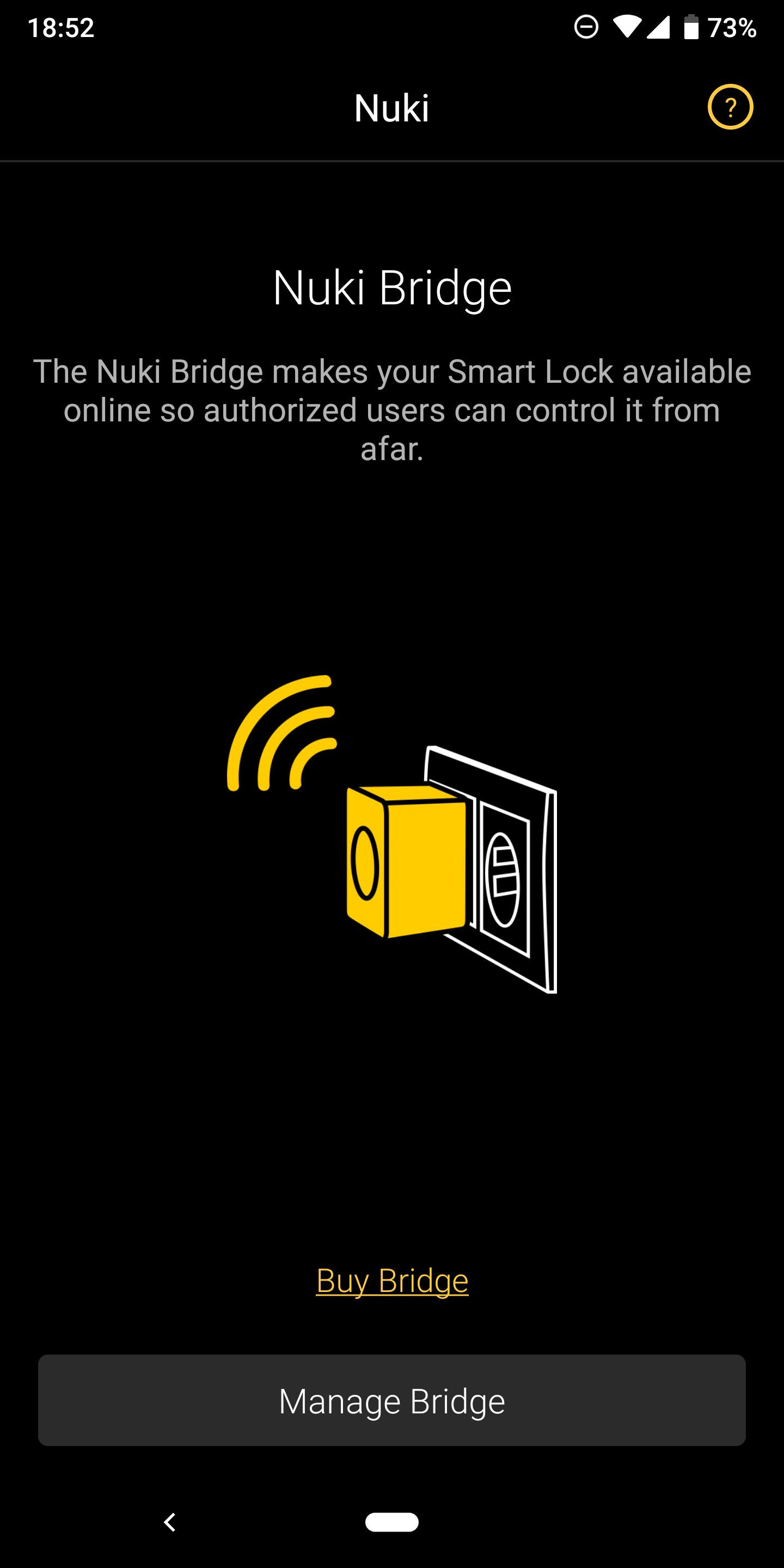 Nuki Smart Lock 2.0 is the best solution for European-style locks