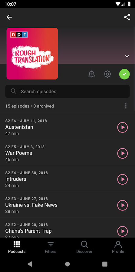 Pocket Casts' huge - and controversial - material design update is finally live