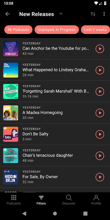 Pocket Casts' huge - and controversial - material design update is finally live