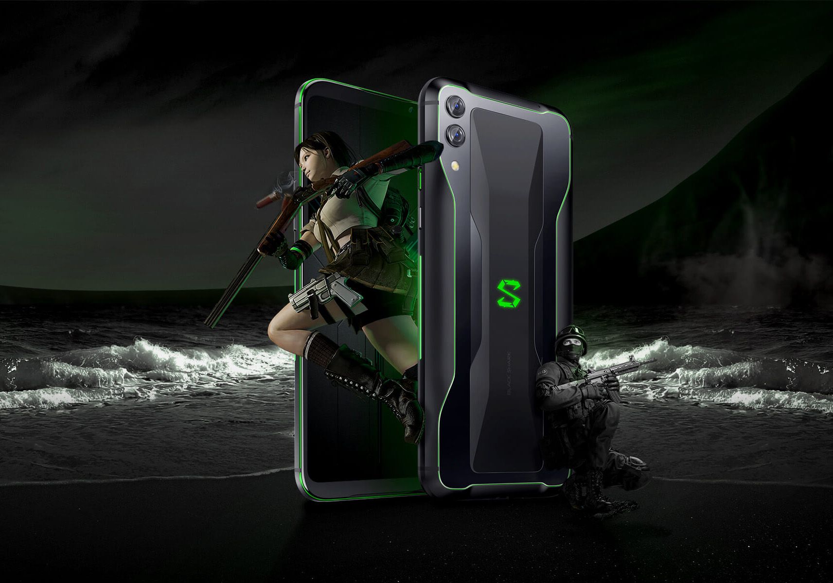 Xiaomi unveils Black Shark 2 gaming phone with Snapdragon 855 and 12GB ...