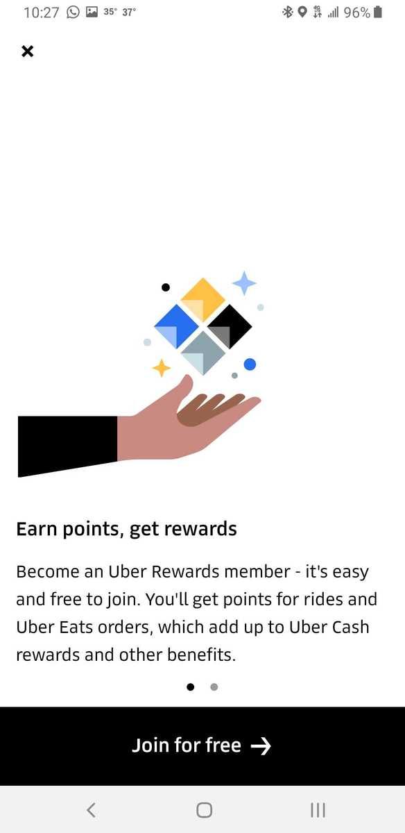 Uber Rewards loyalty program rolls out to all US riders