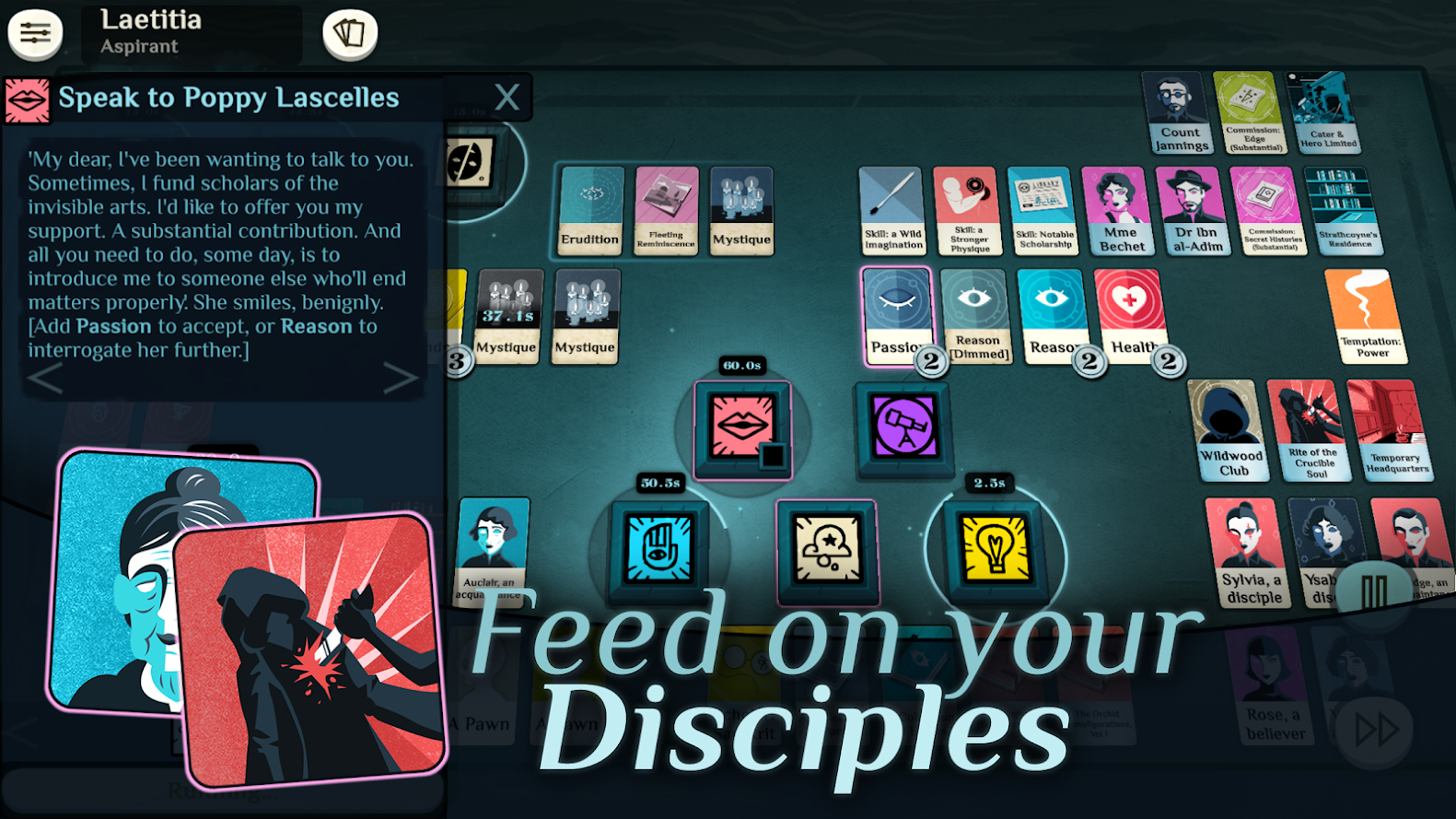 [Update: Out now] Lovecraftian card game Cultist Simulator is coming to ...