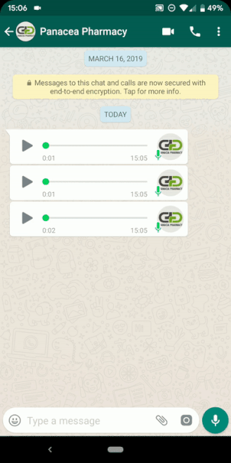 [Update: In stable] WhatsApp beta rolls out continuous voice note ...