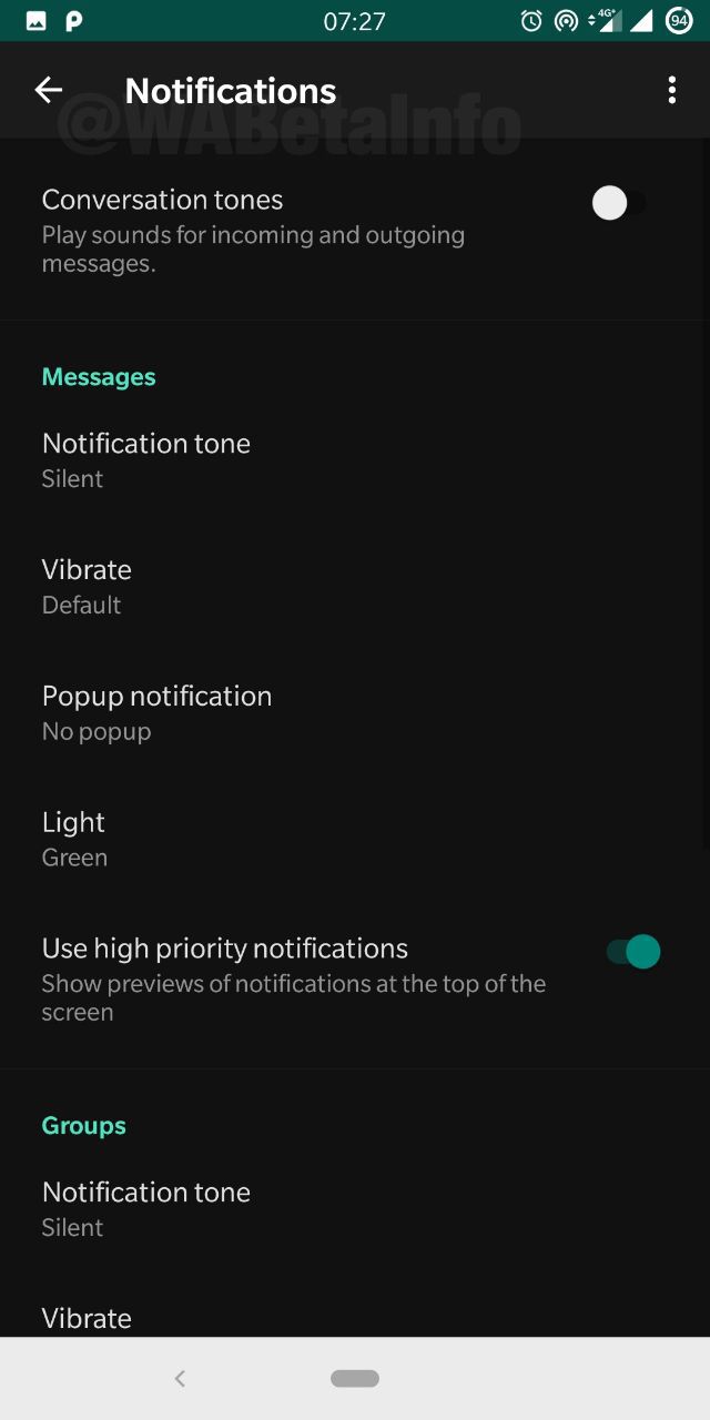 [Update: Night Mode, more screenshots] Here's our first look at ...