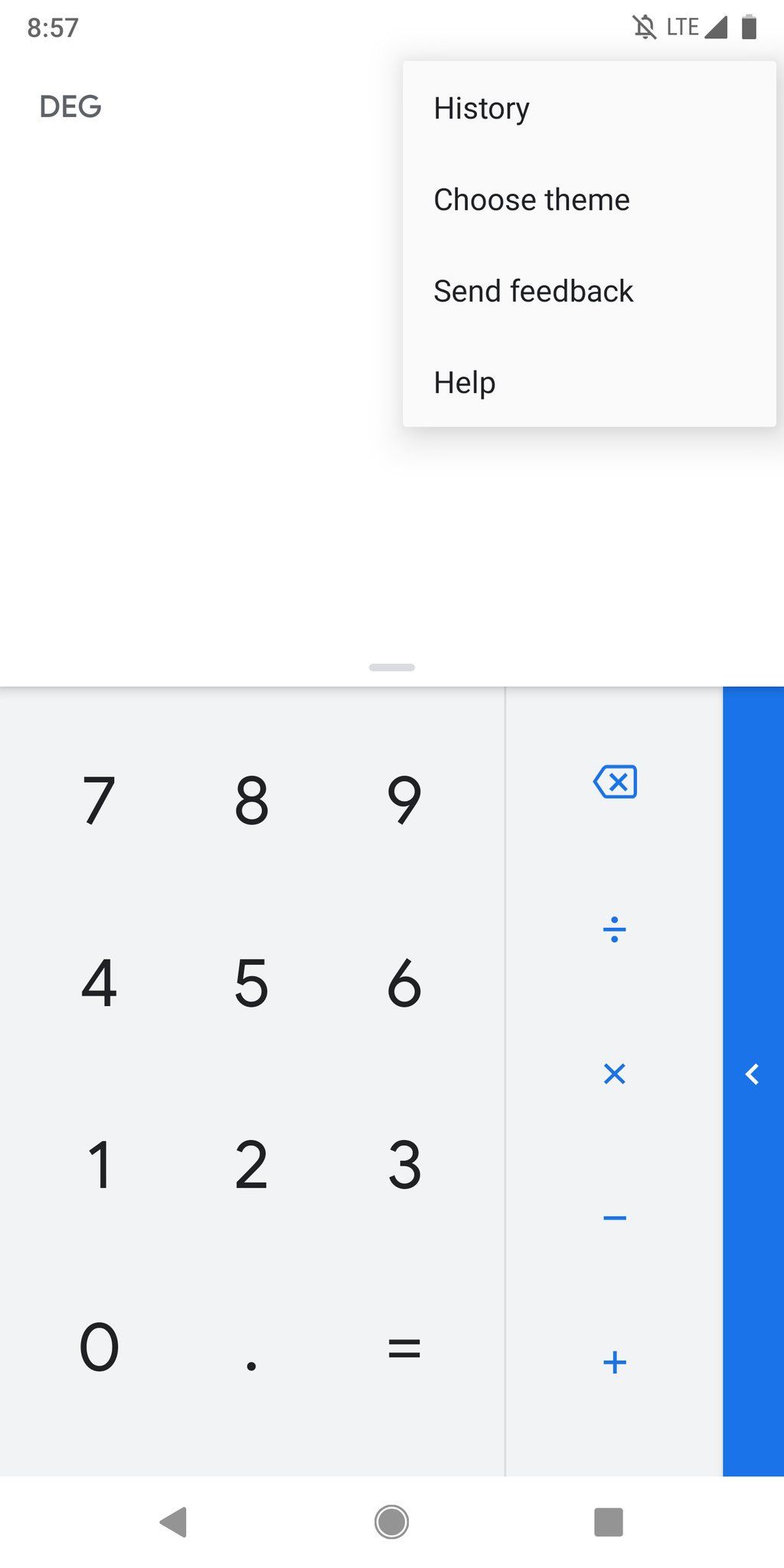 Google Calculator gets dark theme with update to v7.6 [APK Download]