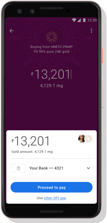 OK Google, bullion me: Google Pay in India can now buy actual gold ...