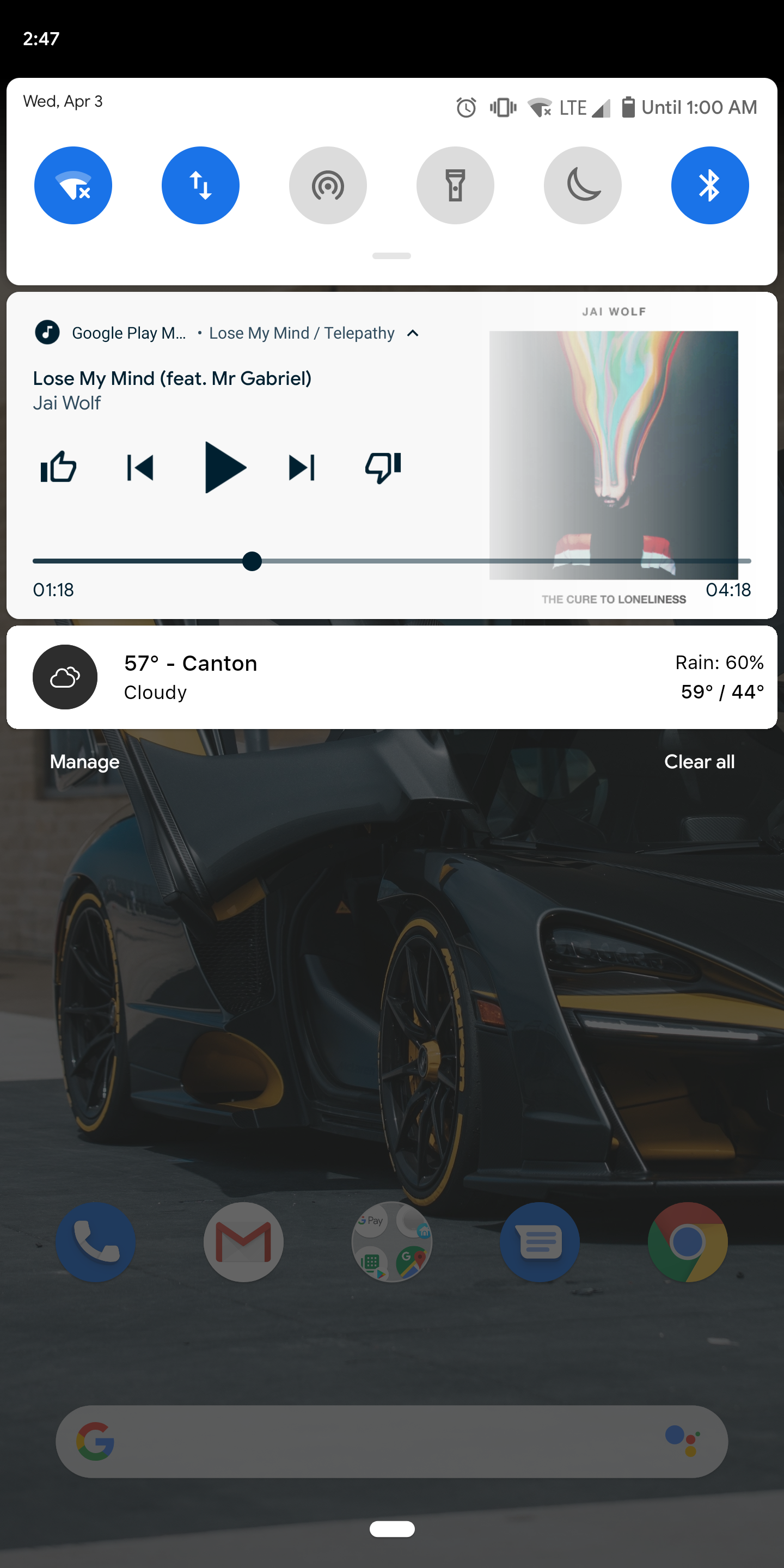 Android Q Beta 2 adds a seekable progress bar for music and YouTube notifications