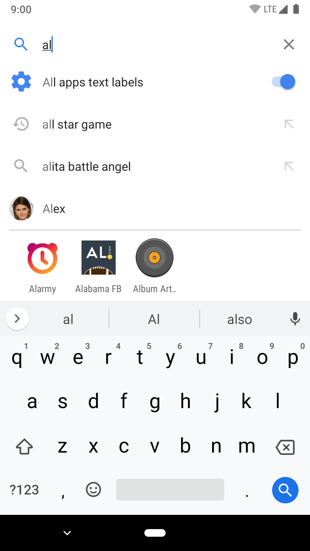 Action Launcher v40 adds improved device and web search functionality ...