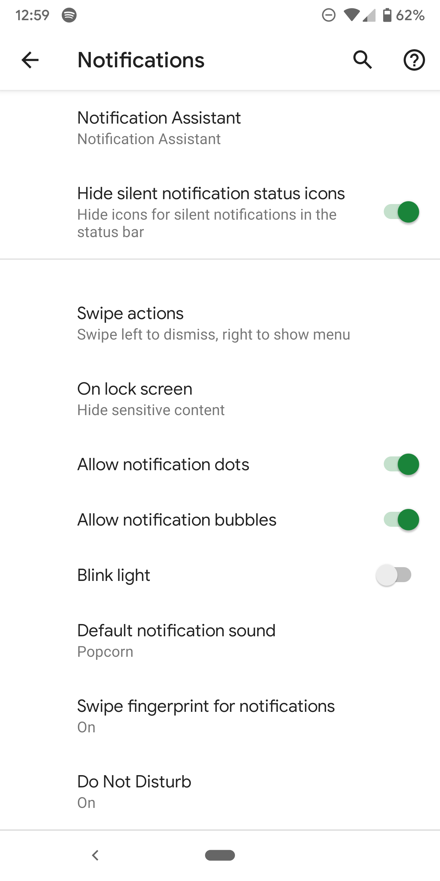 [Update: Public API gone] On Android Q, your default Notification ...
