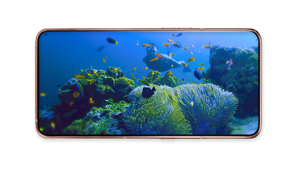 Samsung reveals the Galaxy A80 with a sliding, rotating 48MP camera
