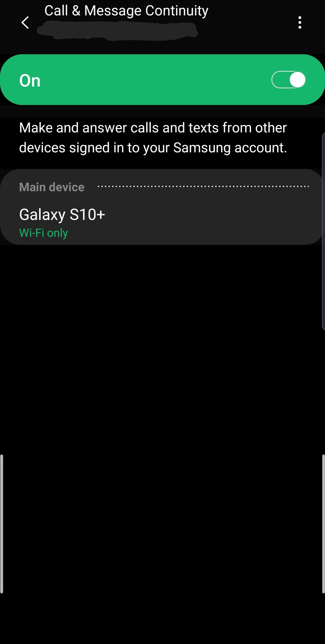 Some Galaxy S10s updated with call/message continuity feature for Tab S5e