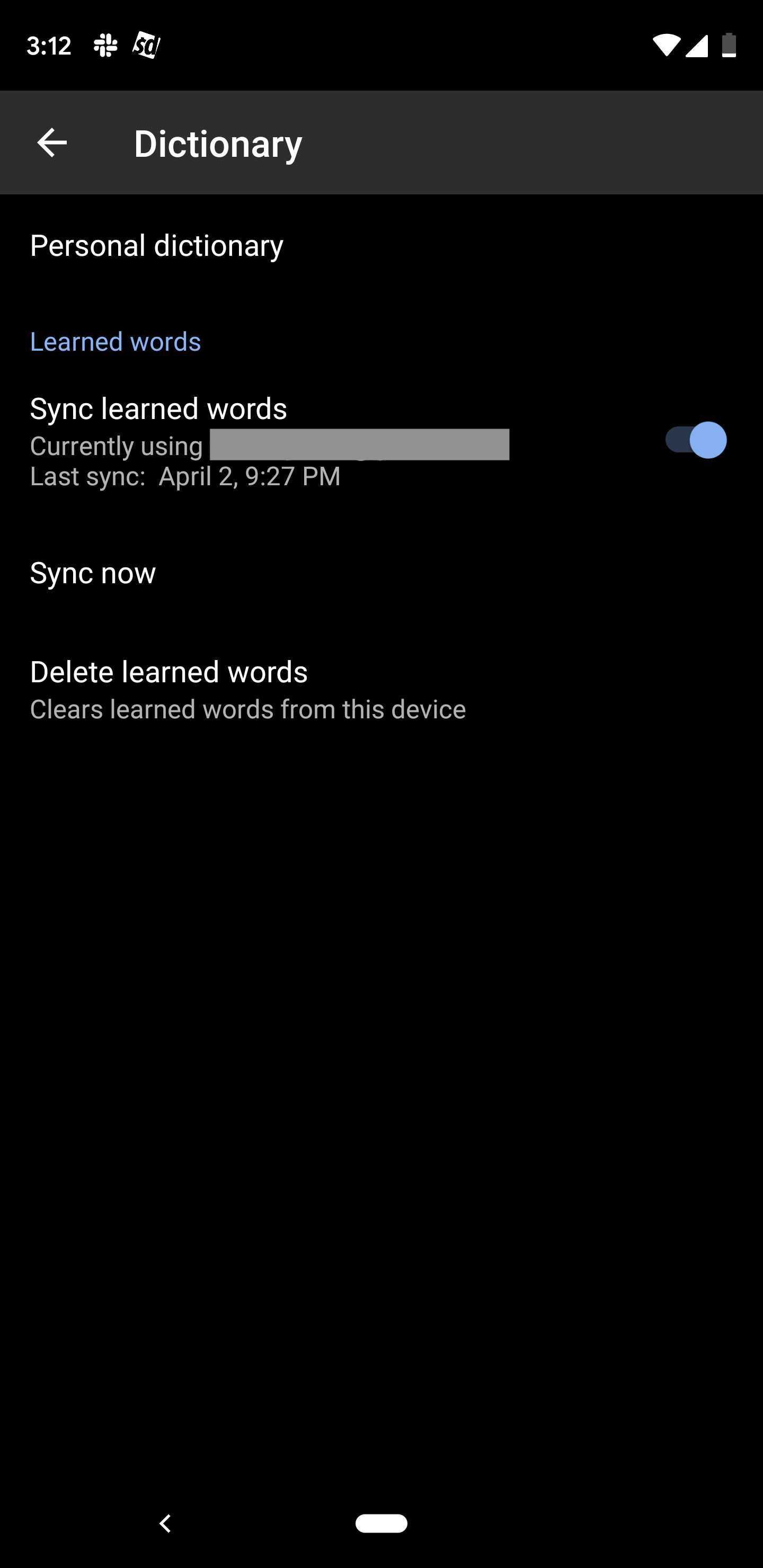 Gboard's personal dictionary sync is mysteriously disappearing for some ...