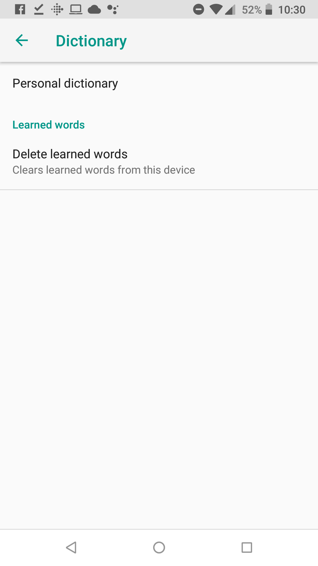 Gboard's personal dictionary sync is mysteriously disappearing for some ...