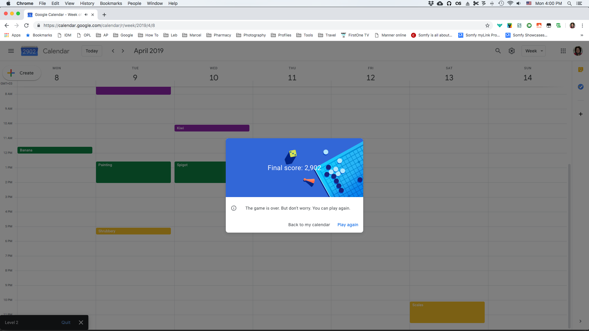 Google Calendar meets Space Invaders: Blast your appointments away with ...