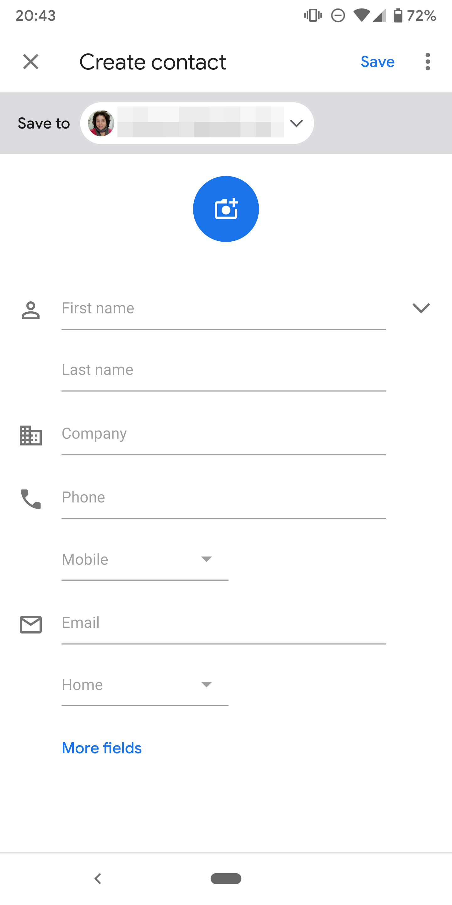 Google Contacts 3.5.7 improves dark mode settings [APK Download]