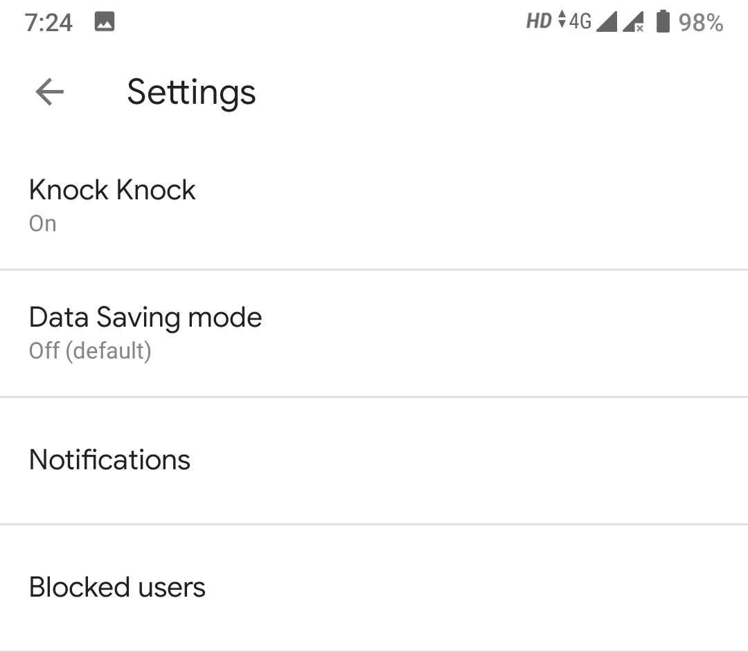 Google Duo rolls out better data saver mode for mobile and WiFi connections
