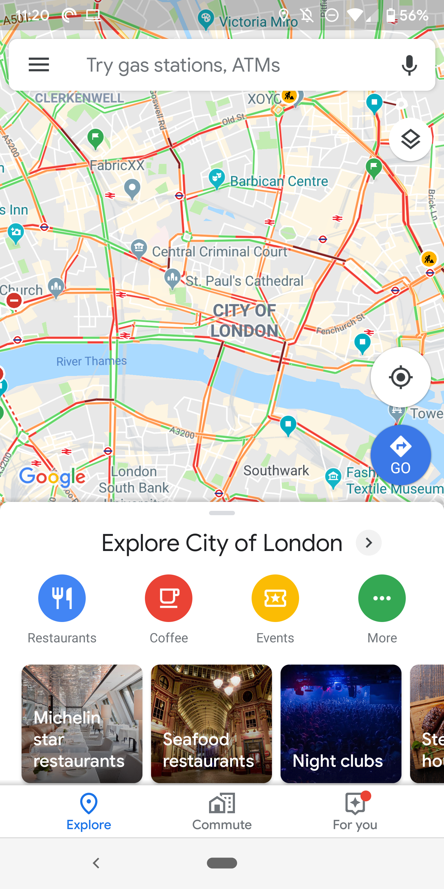 Google Maps can suggest the most bustling, interesting, or popular ...