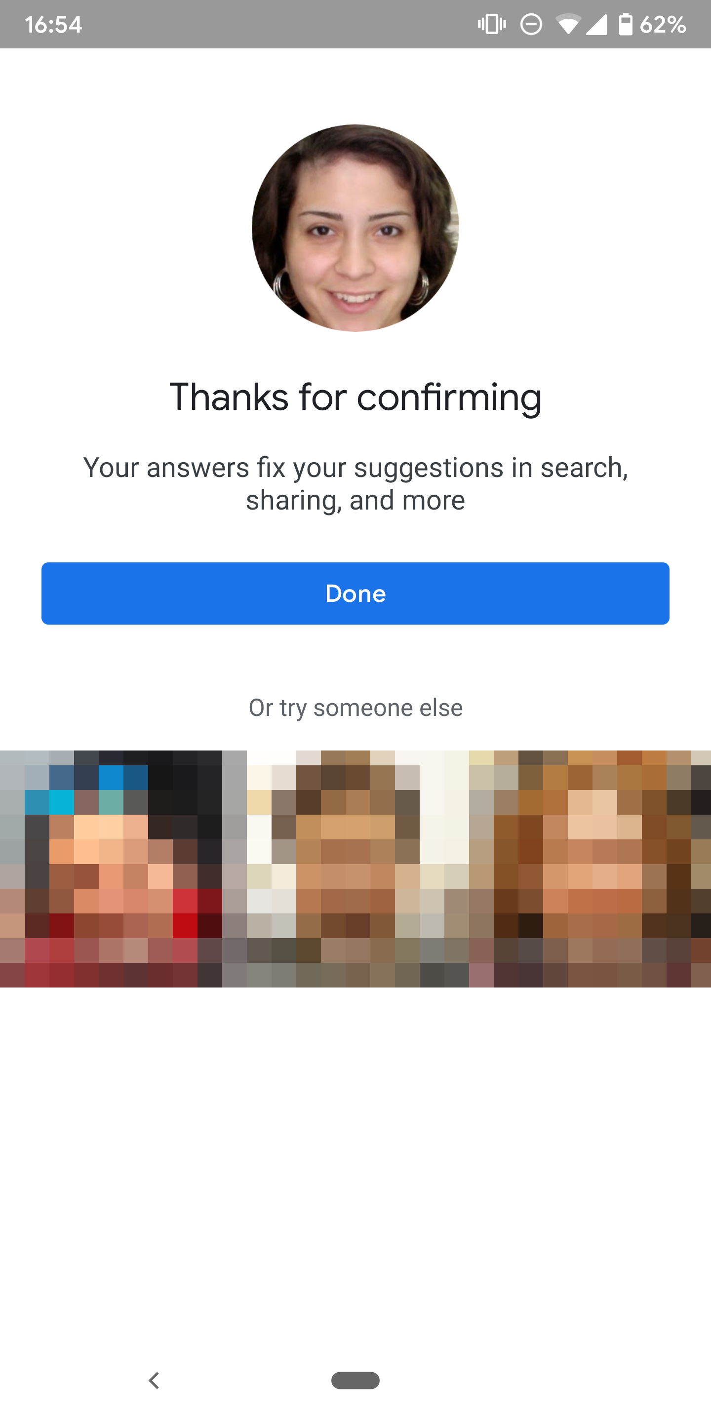 Google Photos has been asking users to help improve its facial ...