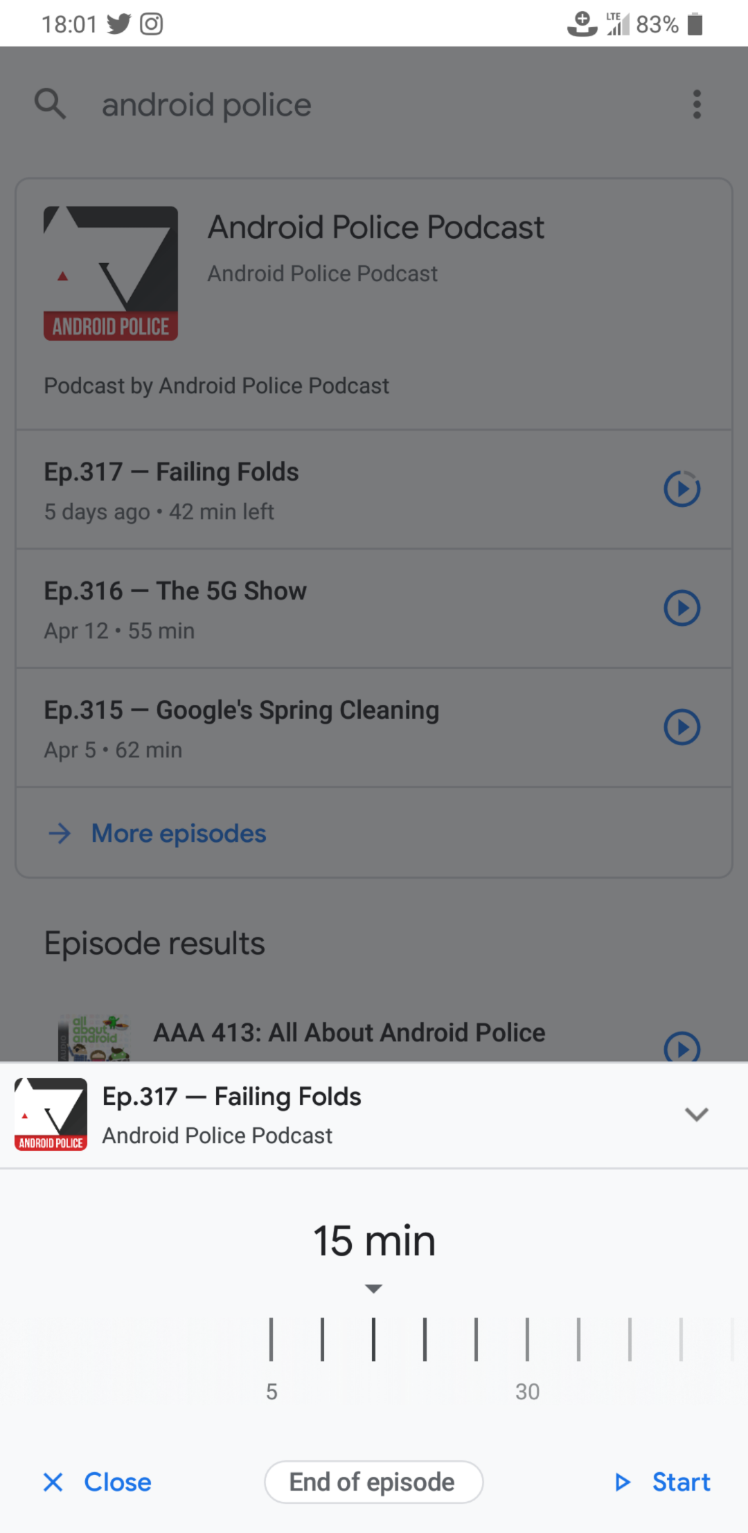 Google Podcasts has new features to take advantage of transcription ...