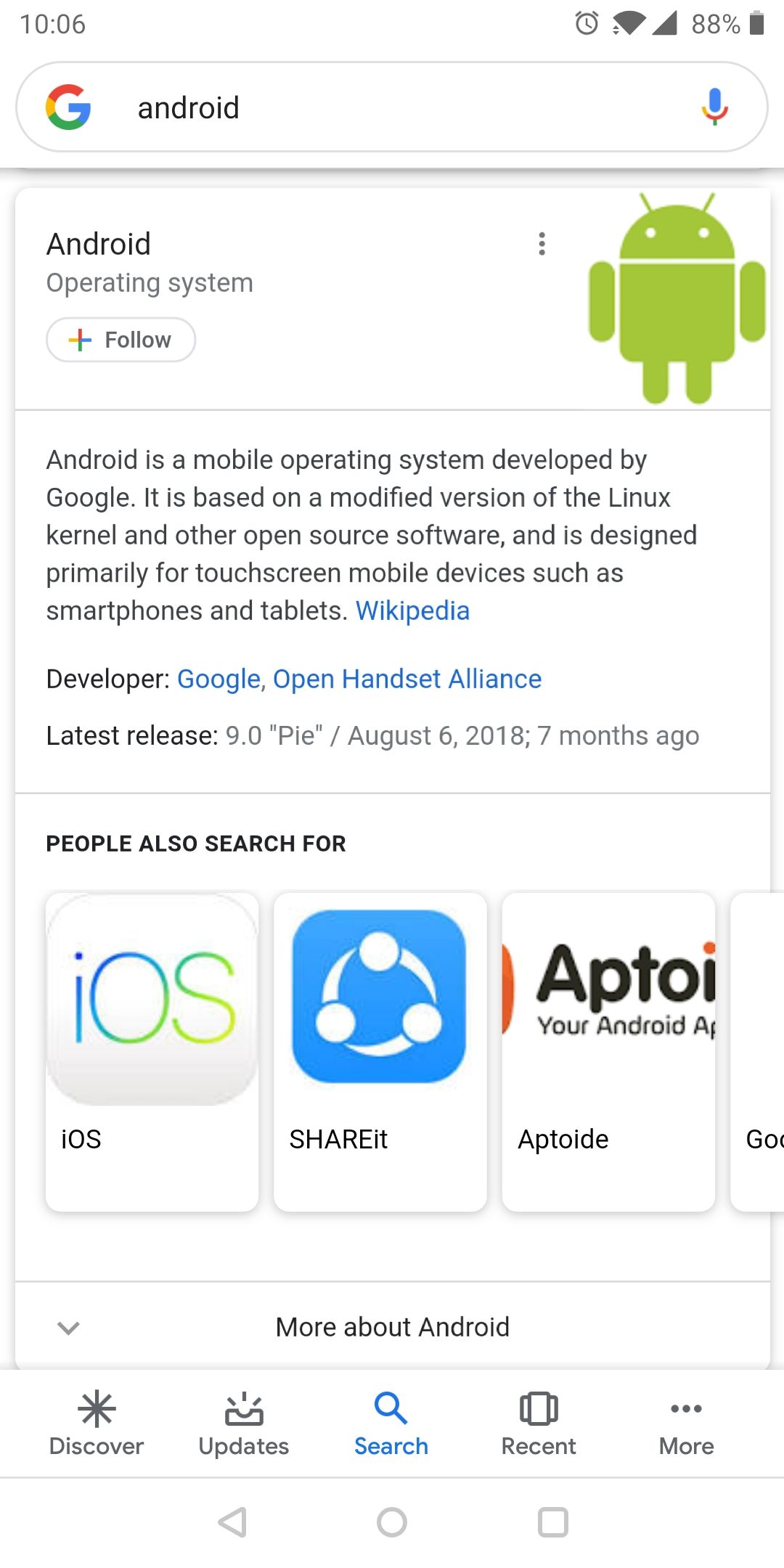 Google improves Knowledge Graph search cards: Material refresh ...