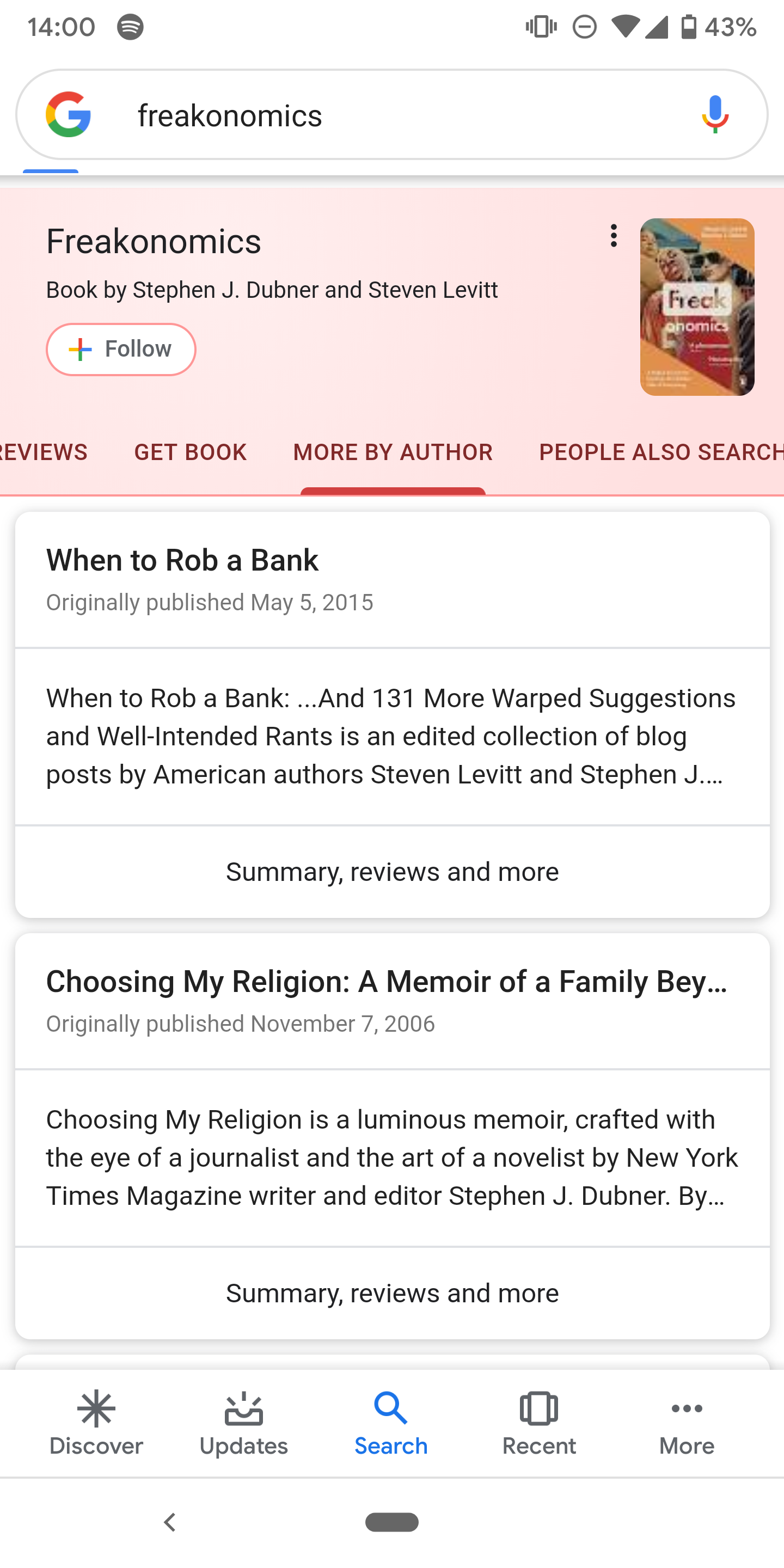 Google improves Knowledge Graph search cards: Material refresh ...