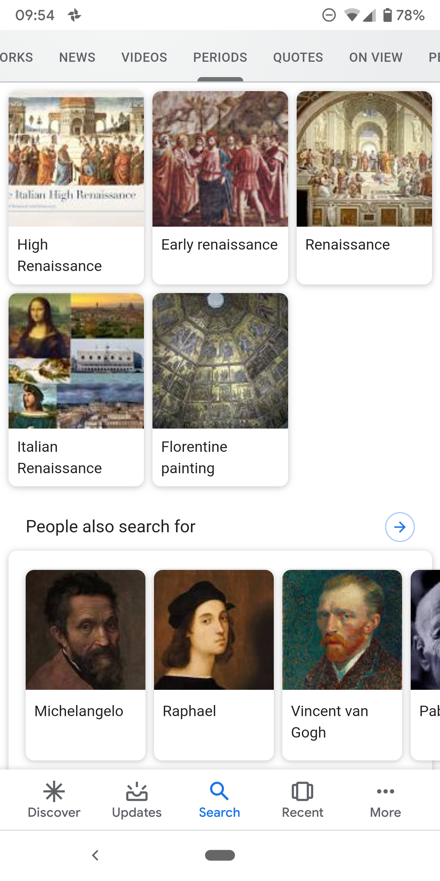 Google improves Knowledge Graph search cards: Material refresh ...