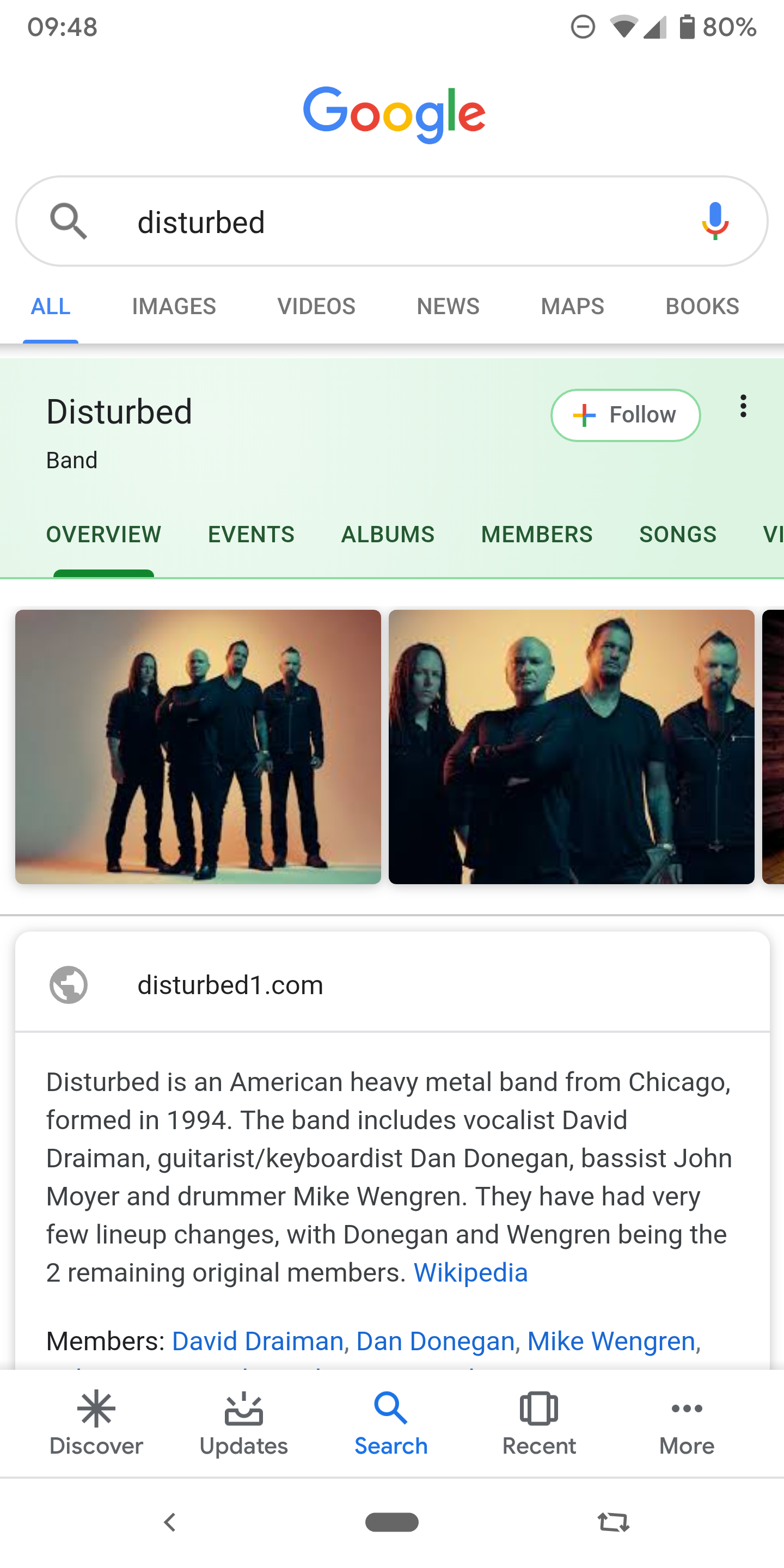 Google improves Knowledge Graph search cards: Material refresh ...