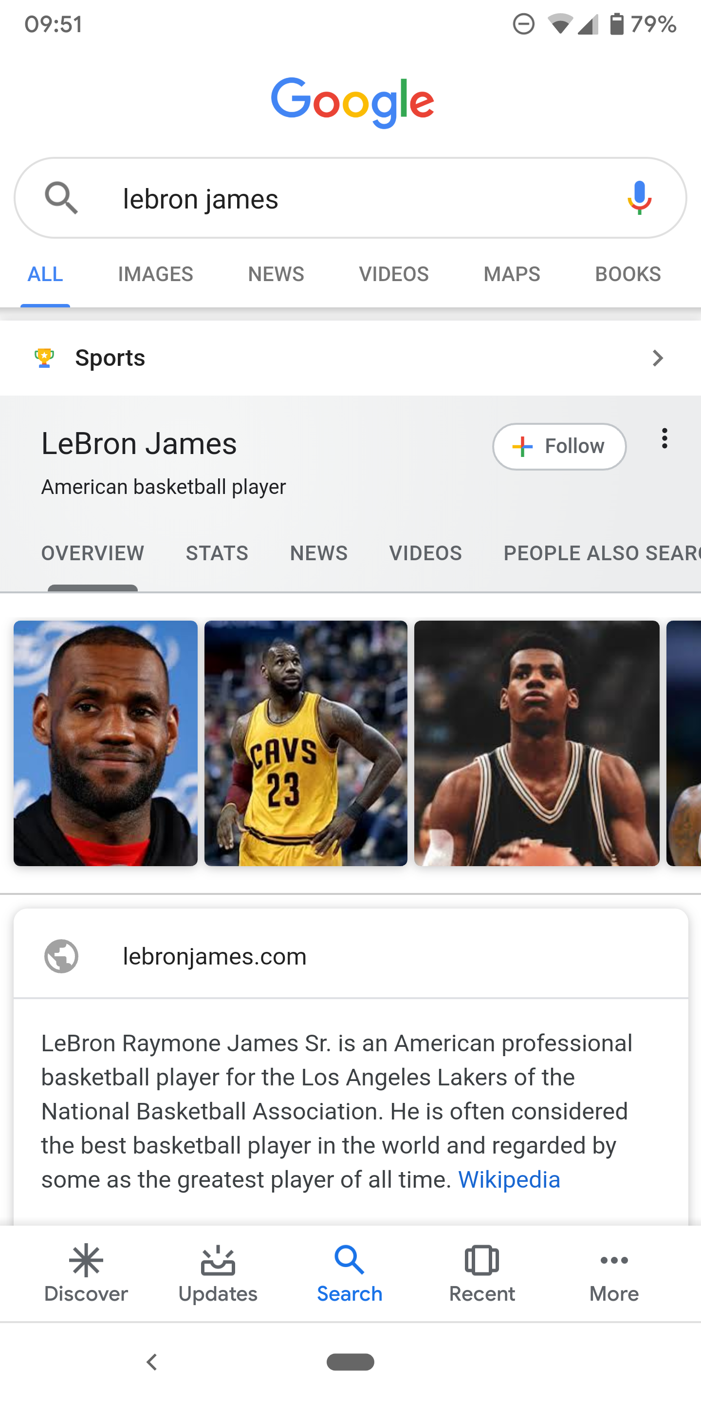 Google improves Knowledge Graph search cards: Material refresh ...